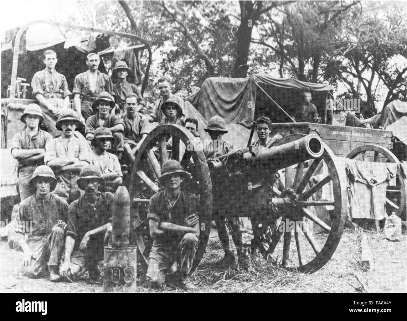 5 Inch Howitzer High Resolution Stock Photography and Images - Alamy