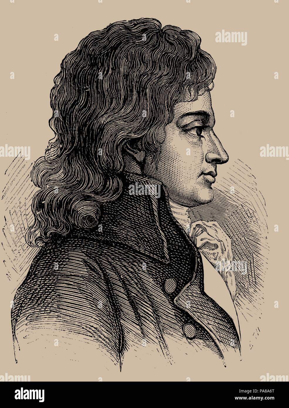 Francois antoine de boissy danglas hi-res stock photography and images ...