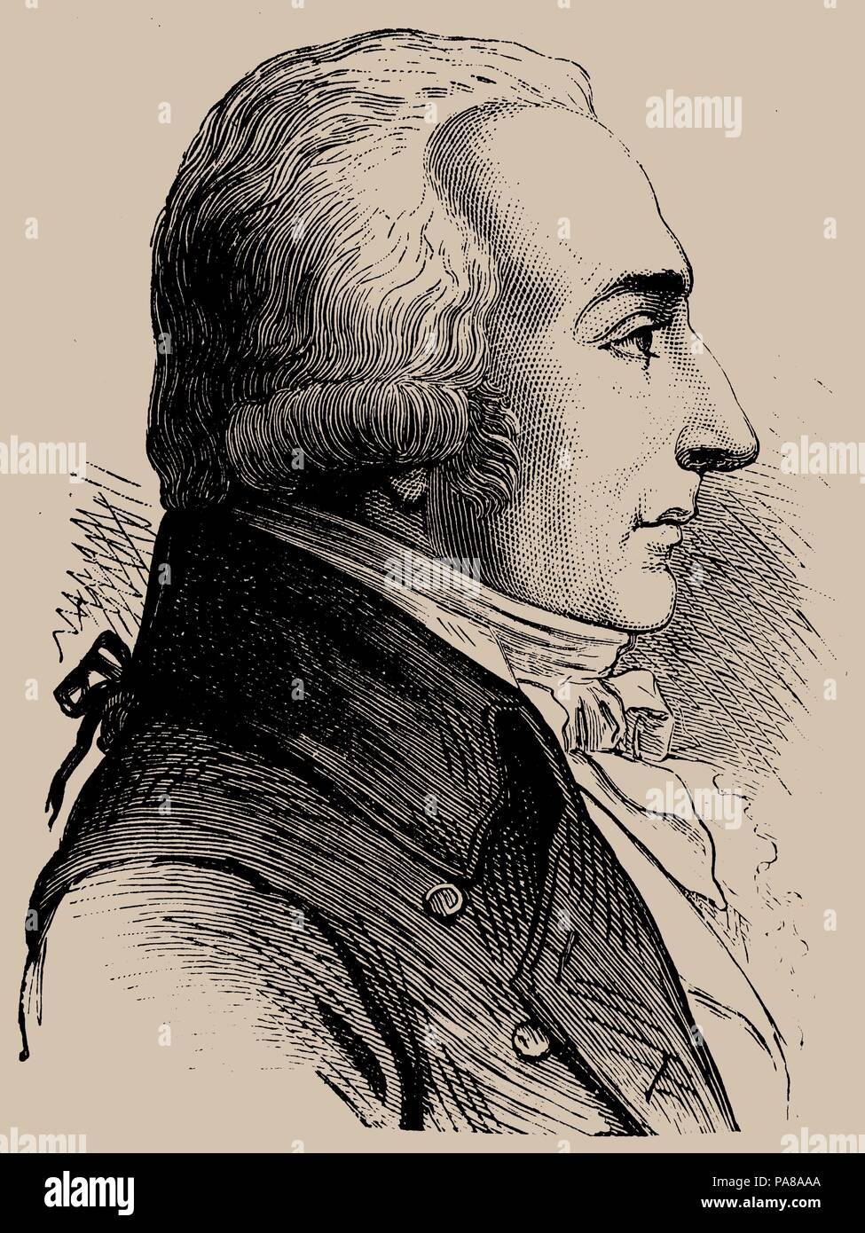 Pierre Roger Ducos (1747-1816). Museum: PRIVATE COLLECTION Stock Photo ...