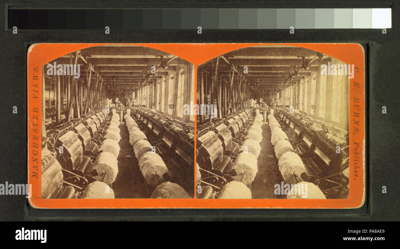 Early textile mills 1800s hi-res stock photography and images - Alamy