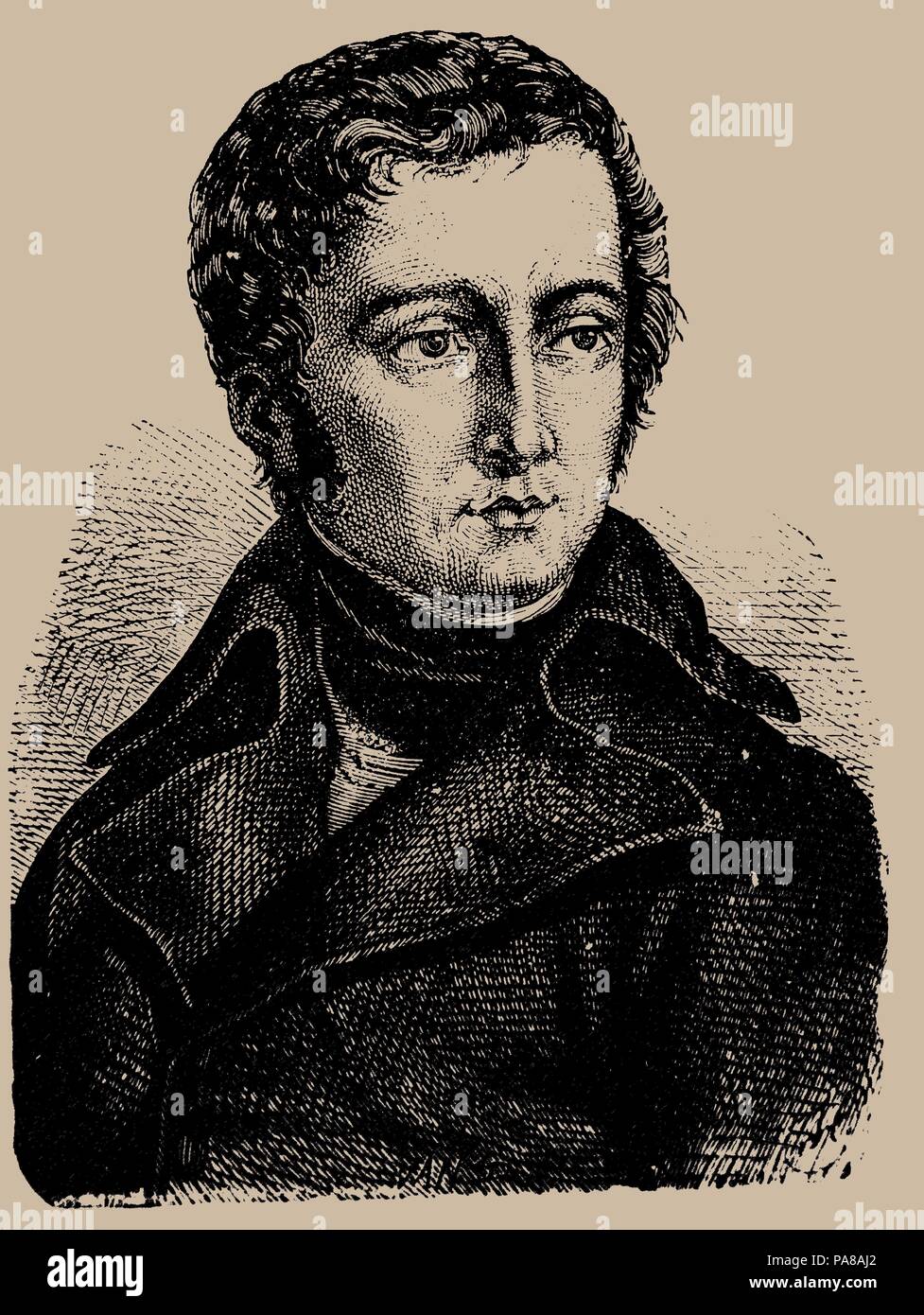 Paul Grenier (1768-1827), Comte de l?Empire. Museum: PRIVATE COLLECTION ...