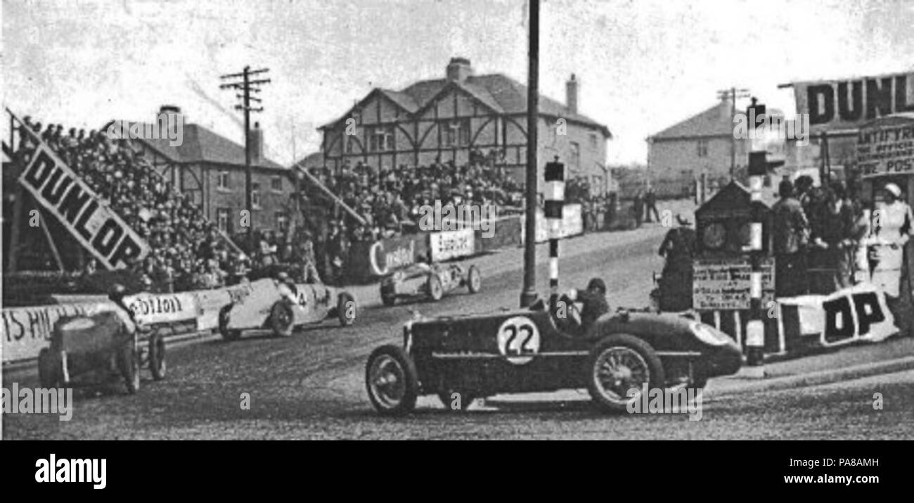 41 Bray Hill during the Mannin Beg Car Race Stock Photo - Alamy