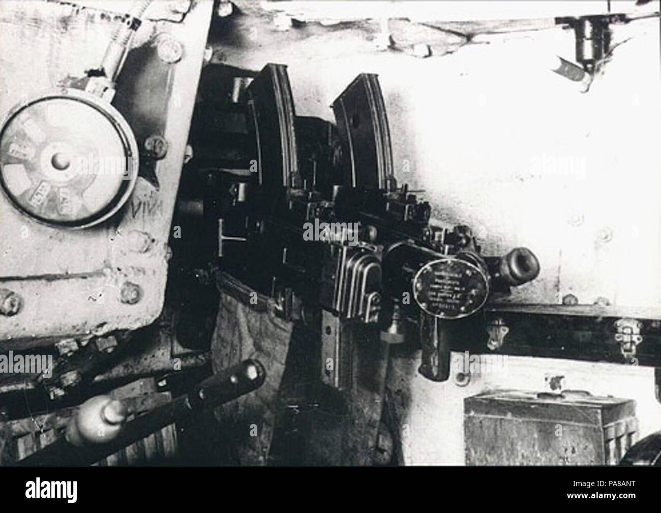 An italian breda machine gun hi-res stock photography and images - Alamy