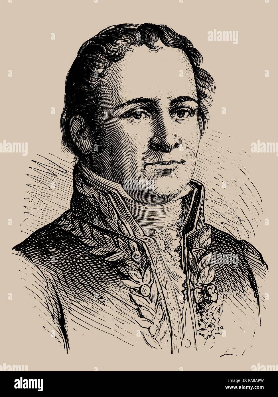 Antoine francois de fourcroy hi-res stock photography and images - Alamy
