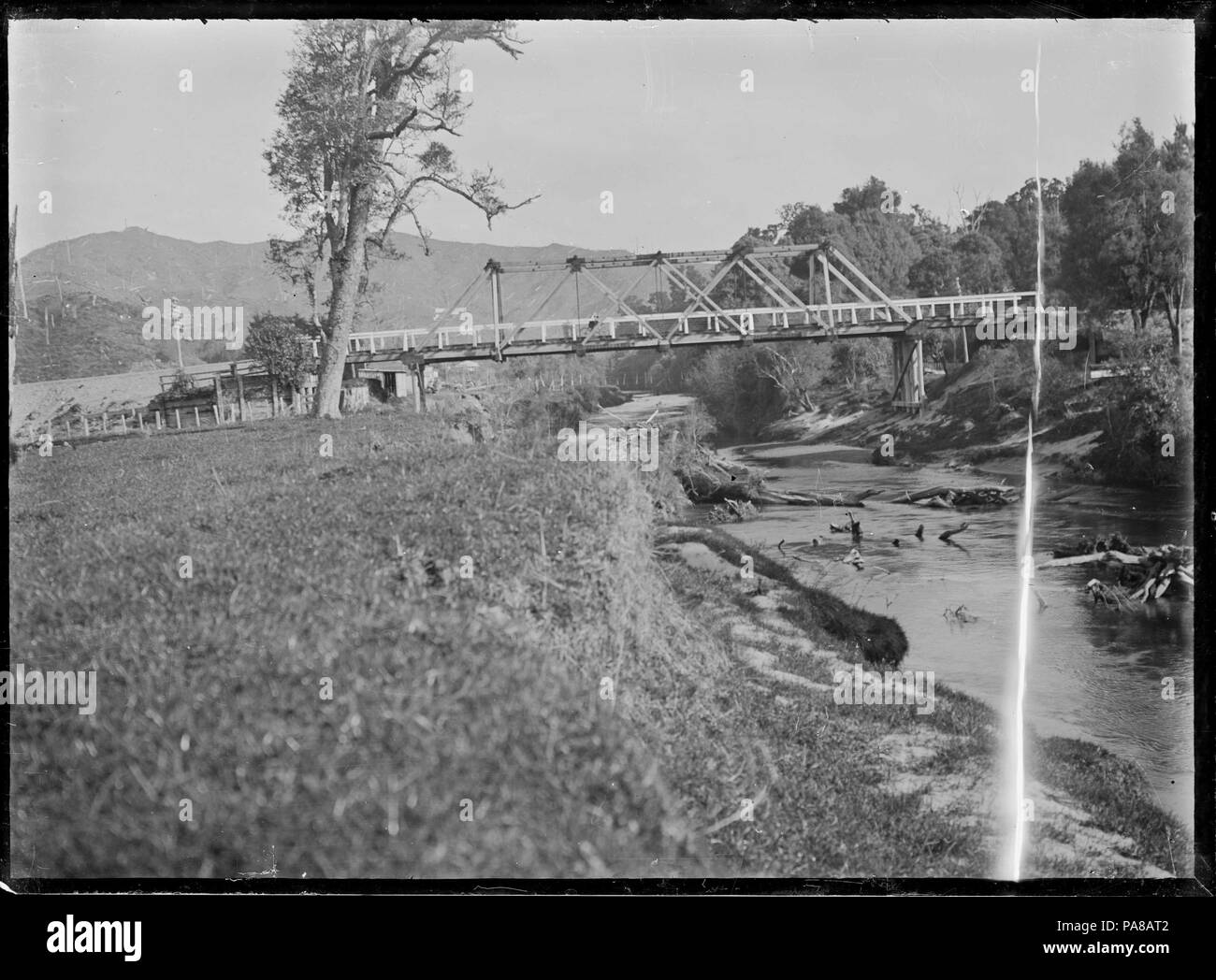 Motu bridge hi-res stock photography and images - Alamy