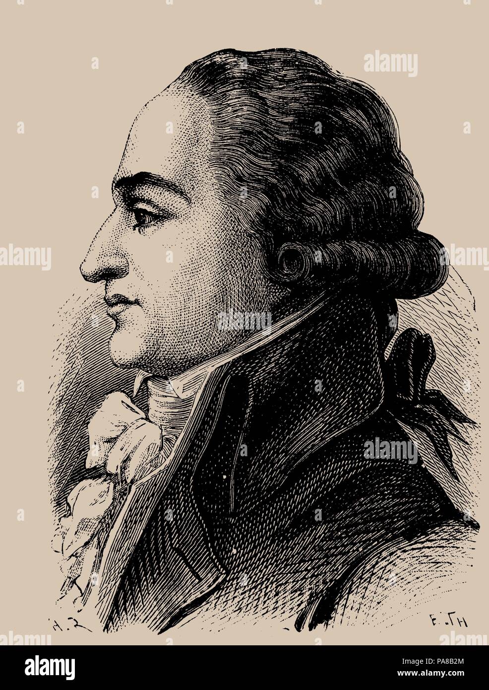 Louis-Marie Stanislas Fréron (1754-1802). Museum: PRIVATE COLLECTION ...