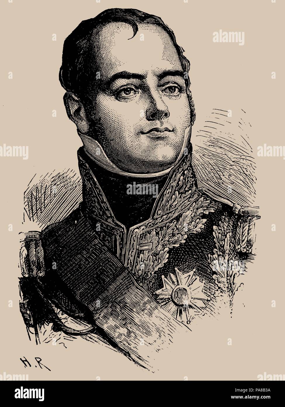 Étienne Jacques Joseph Alexandre MacDonald, Duc de Tarente (1765-1840 ...