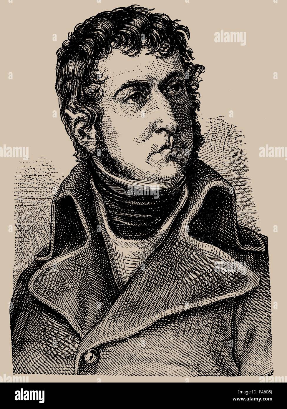 General Jean Andoche Junot (1771-1813), Duc d'Abrantes. Museum: PRIVATE ...