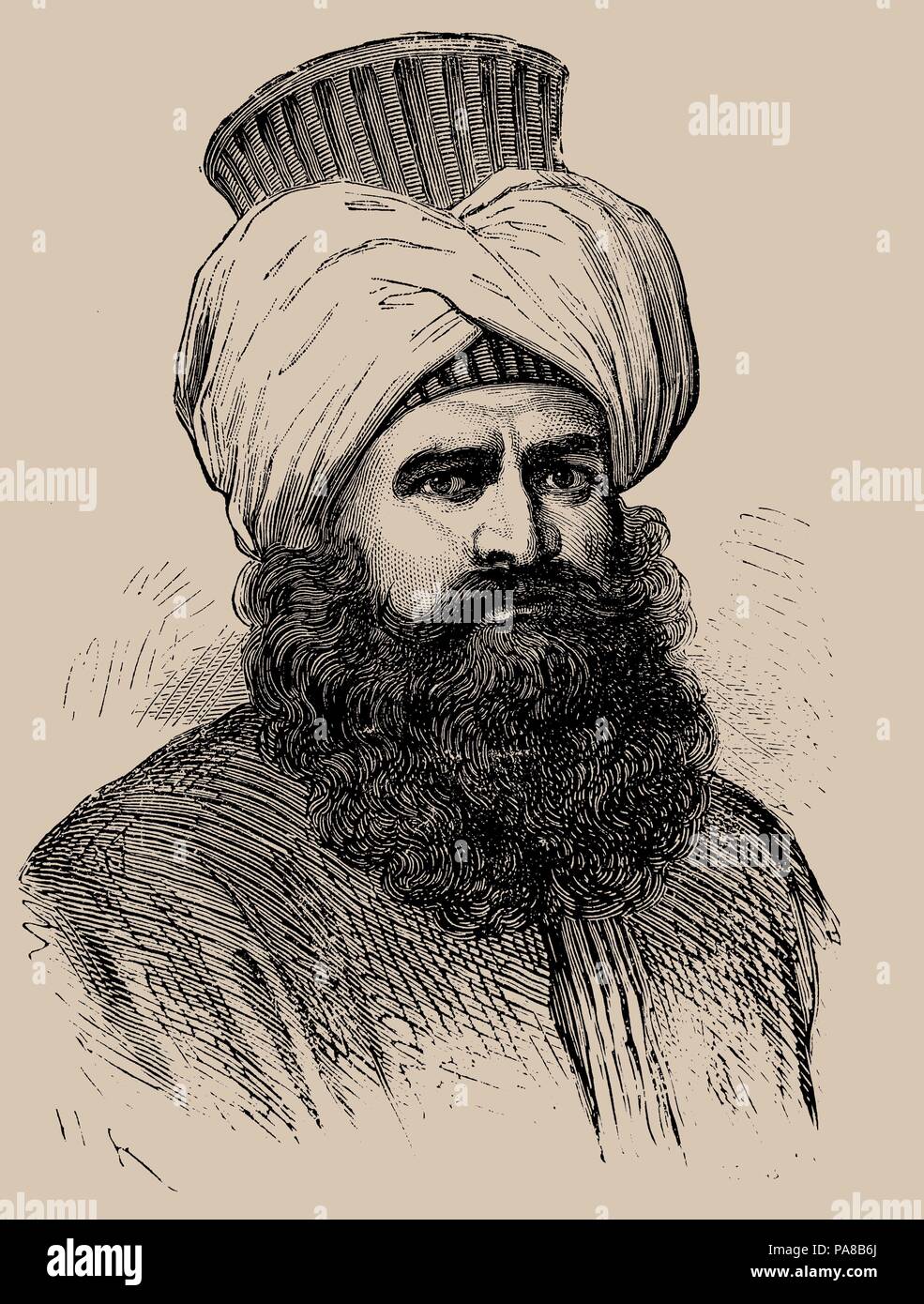 Murad Bey (1750-1801). Museum: PRIVATE COLLECTION Stock Photo - Alamy