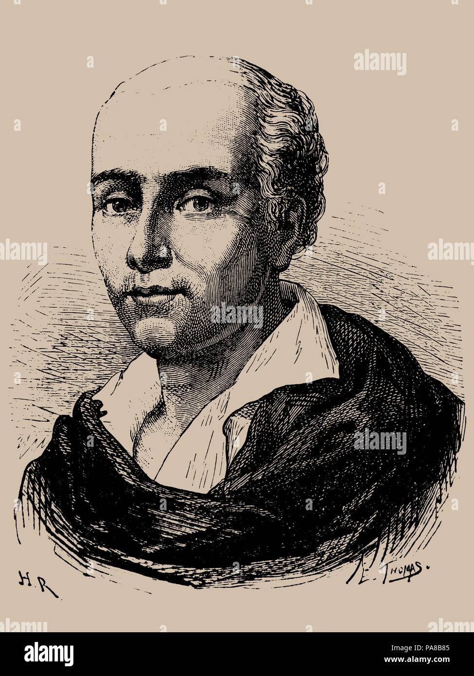 Jacques-Étienne Montgolfier (1745-1799). Museum: PRIVATE COLLECTION ...