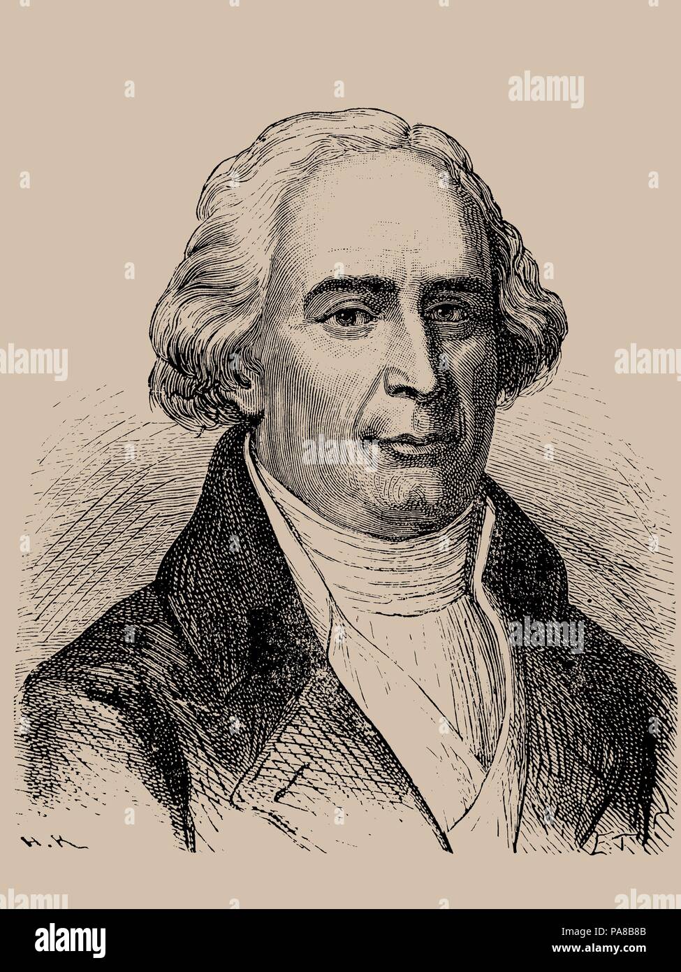 Joseph michel montgolfier hi-res stock photography and images - Alamy