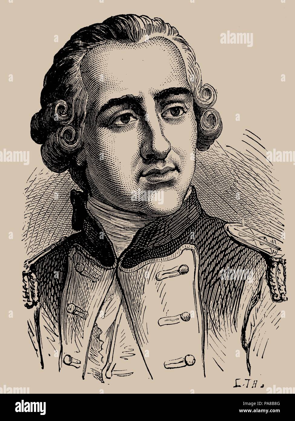 Jean Baptiste Donatien De Vimeur High Resolution Stock Photography and ...