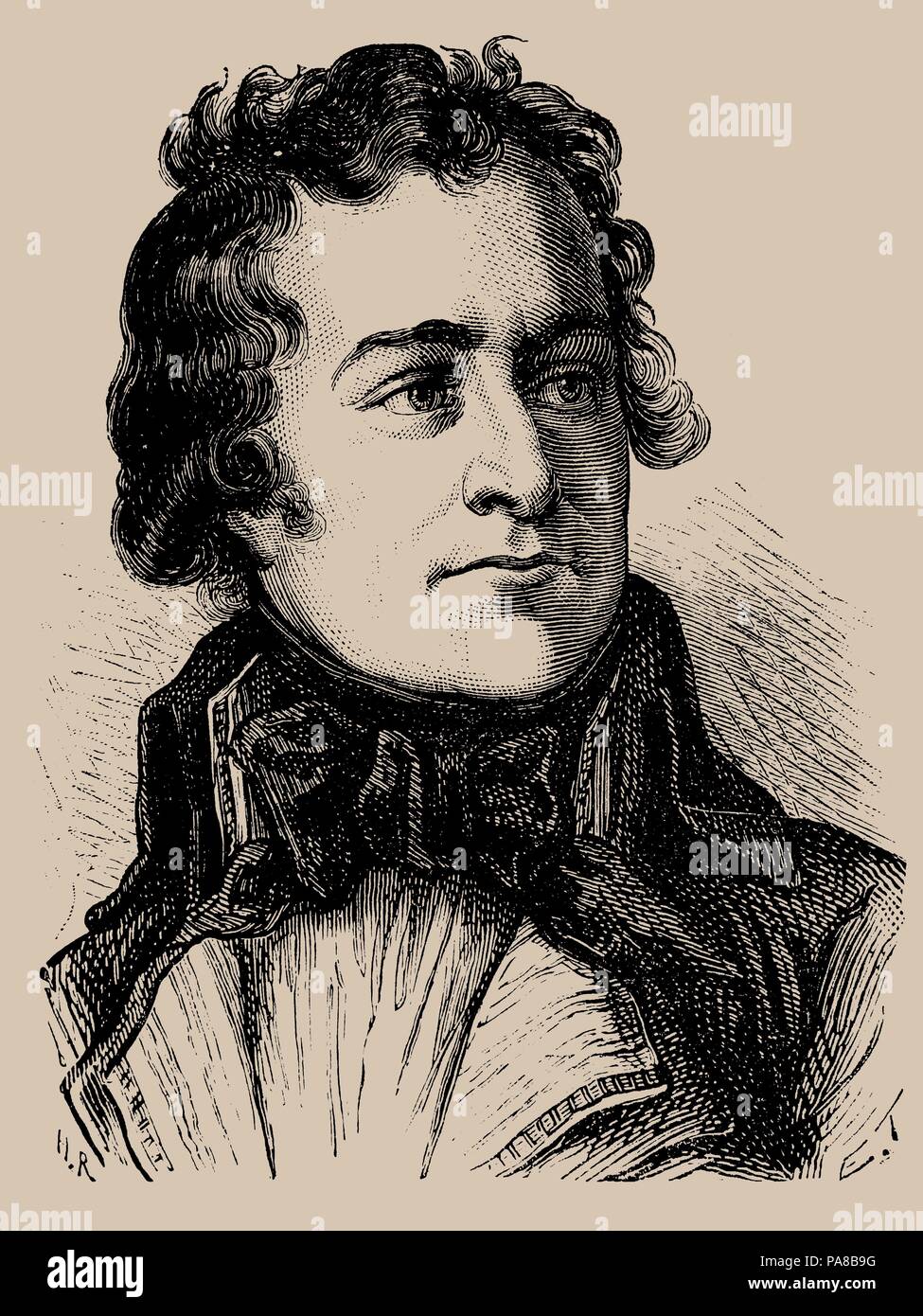 Charles eleonor dufriche valaze hi-res stock photography and images - Alamy