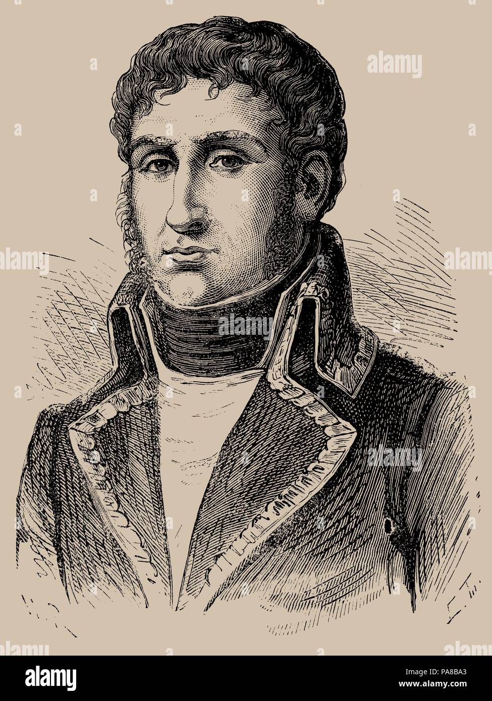 Charles Victoire Emmanuel Leclerc (1772-1802). Museum: PRIVATE ...