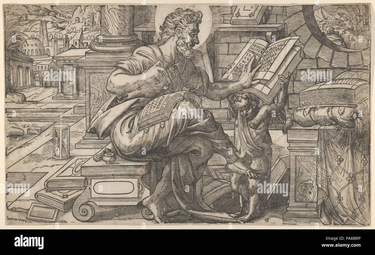 Saint anthony reading hi-res stock photography and images - Alamy