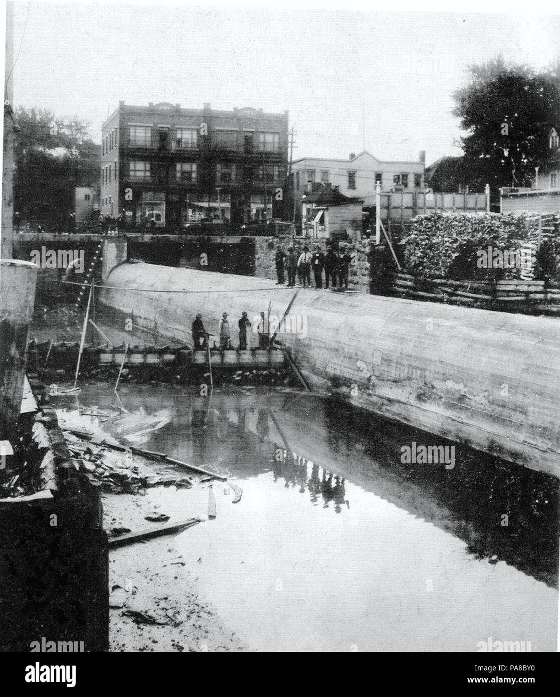 Chicoutimi city hi-res stock photography and images - Alamy