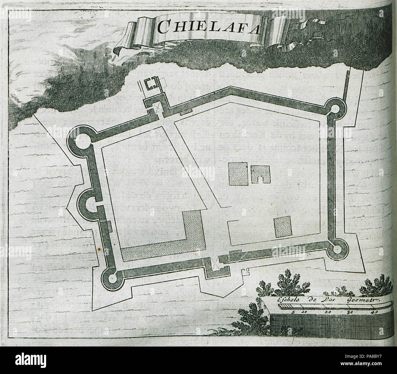 50 Chielafa - Dapper Olfert - 1688 Stock Photo - Alamy