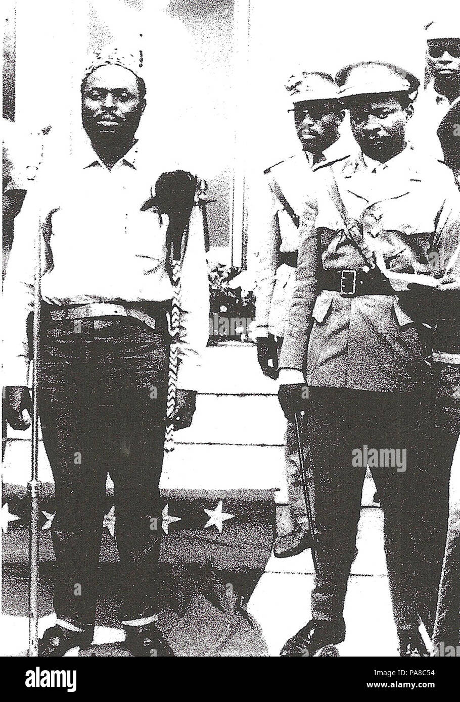 51 Christophe Gbenye as President of the People's Republic of the Congo ...