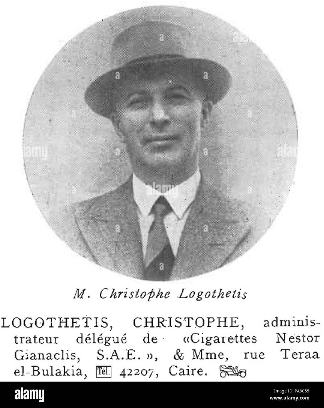 51 Christophe Logothetis Stock Photo - Alamy