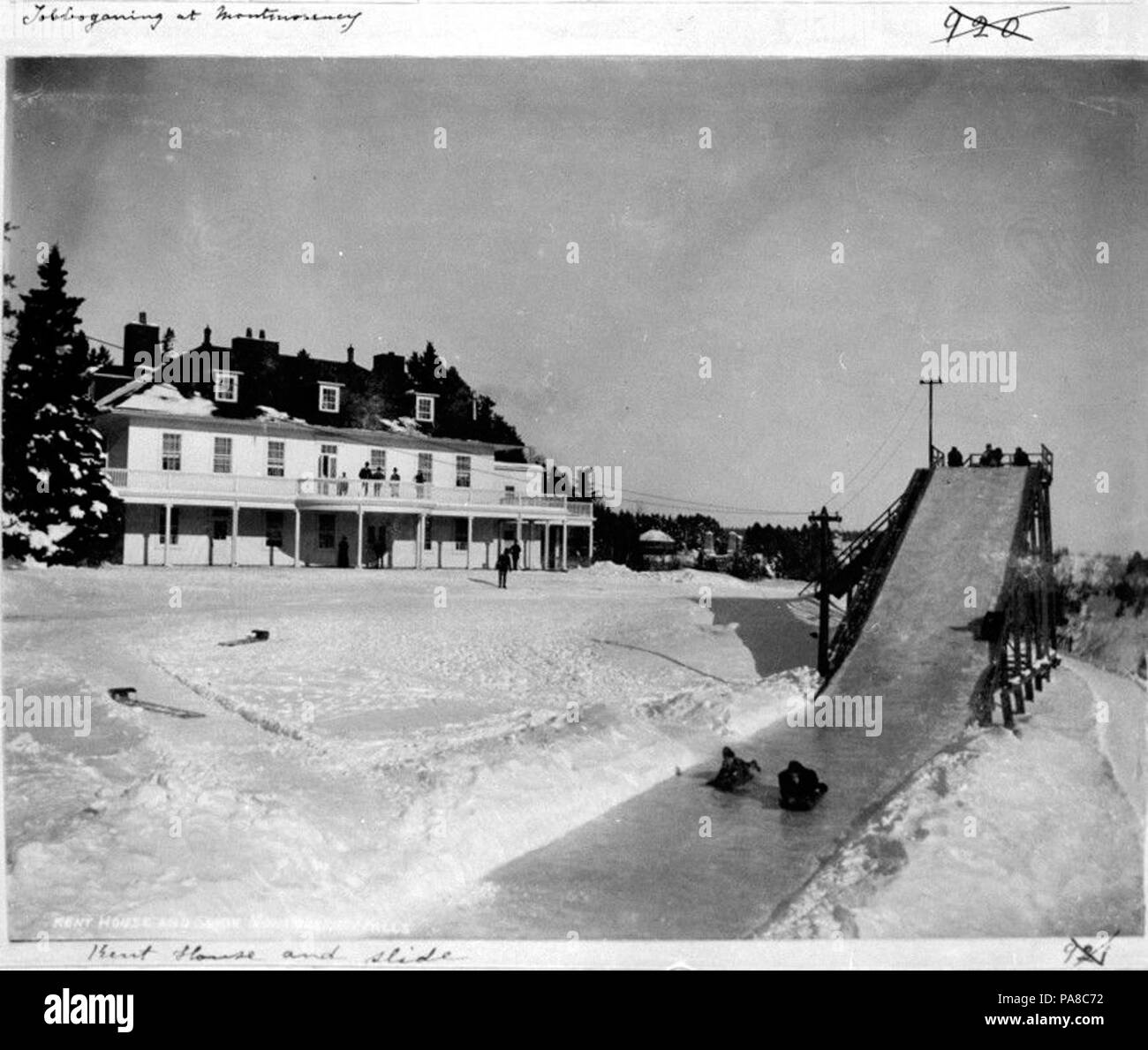 Glissade hi-res stock photography and images - Alamy