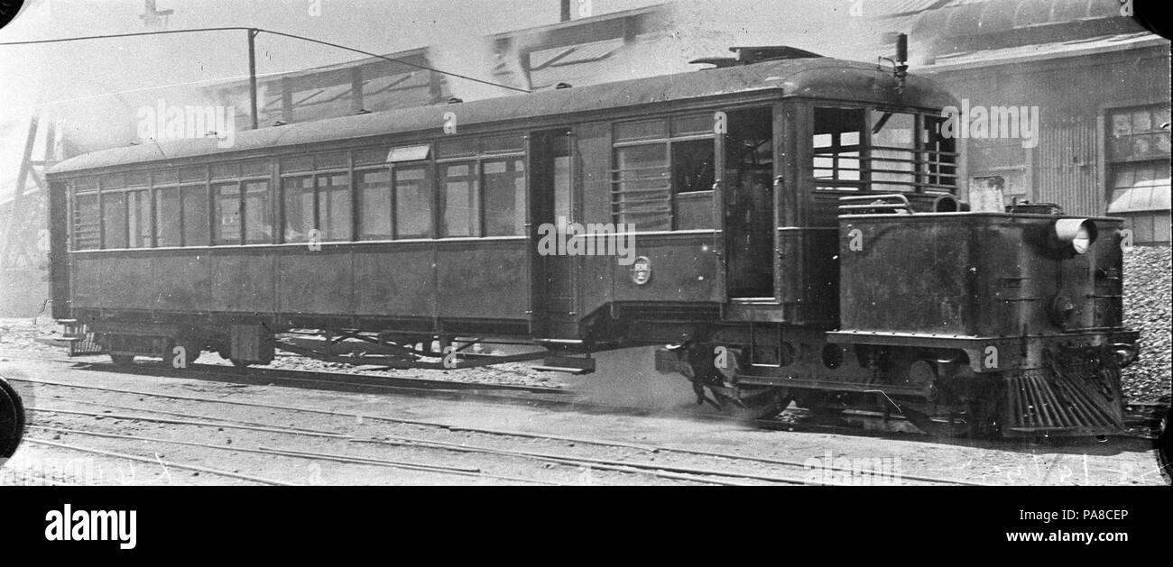 52 Clayton steam rail motor, R.M.2. ATLIB 294214 Stock Photo - Alamy