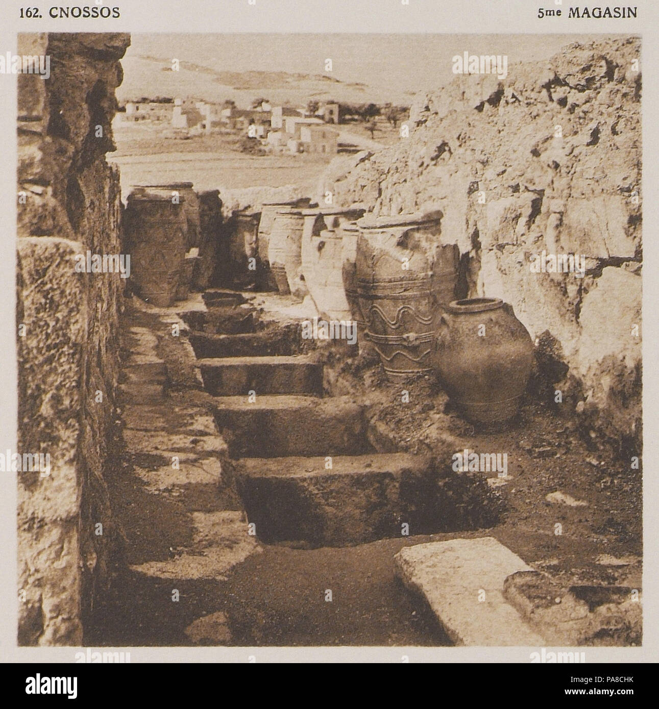53 Cnossos 5me megasin - Baud-bovy Daniel Boissonnas Frédéric - 1919 ...