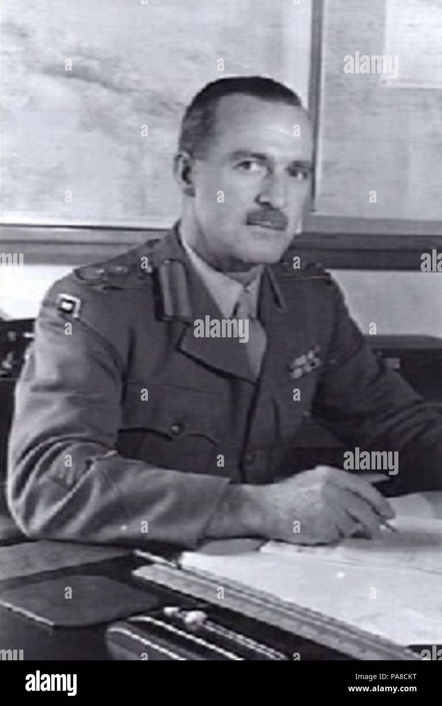 53 COL Reg Pollard 1945 (AWM 120538 Stock Photo - Alamy
