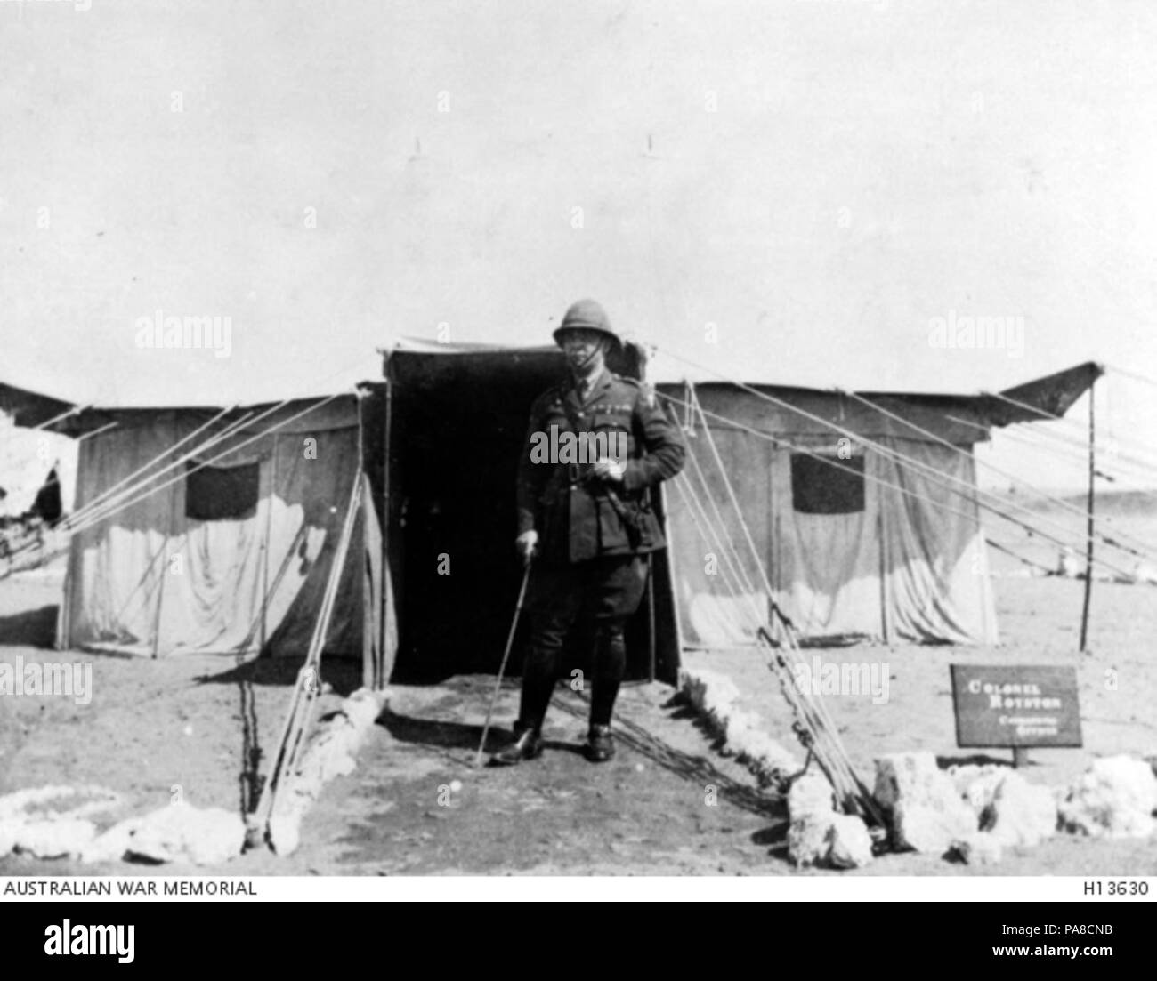 54 Colonel John Royston (AWM photo H13630 Stock Photo - Alamy