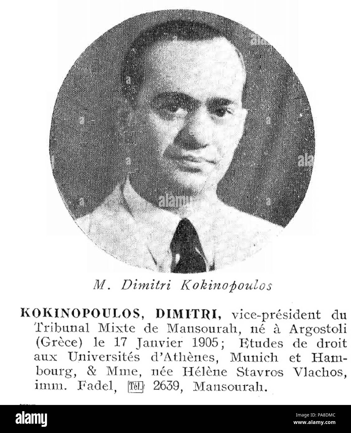 Dimitri Black and White Stock Photos & Images - Alamy