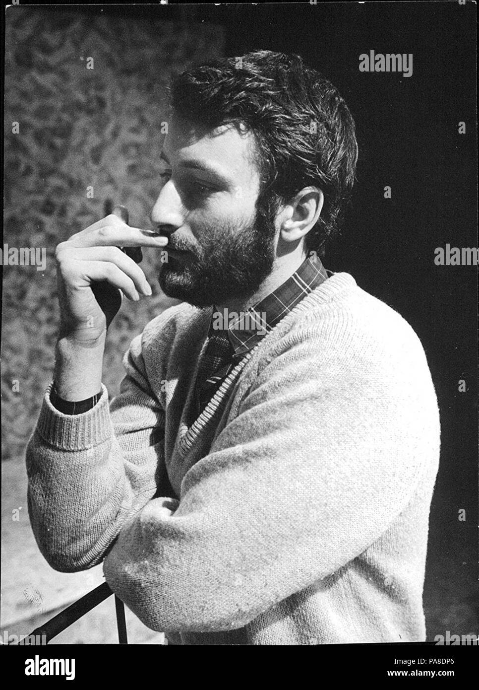 Early film director Black and White Stock Photos & Images - Alamy