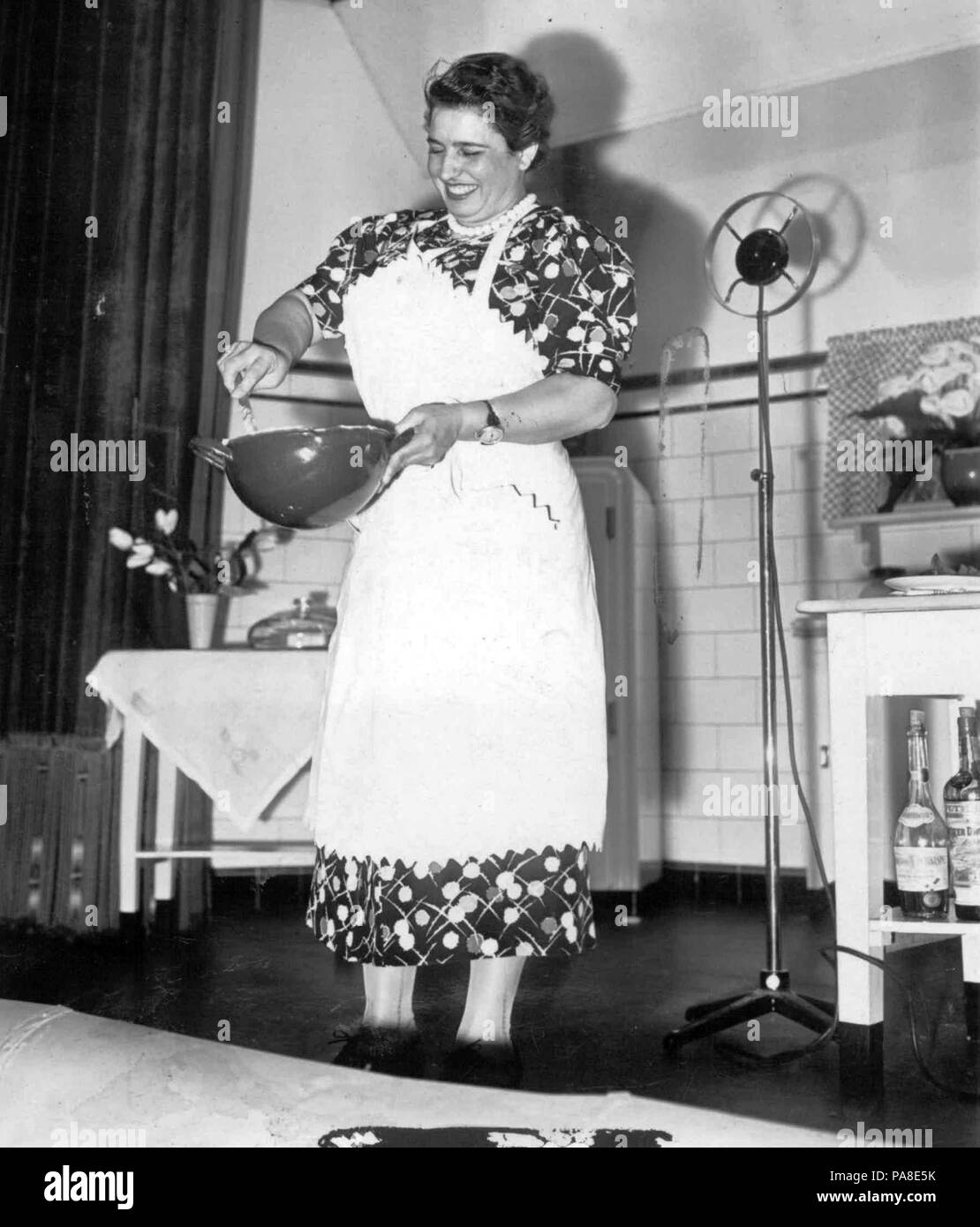 69 Doña Petrona C. de Gandulfo en 1938 Stock Photo - Alamy