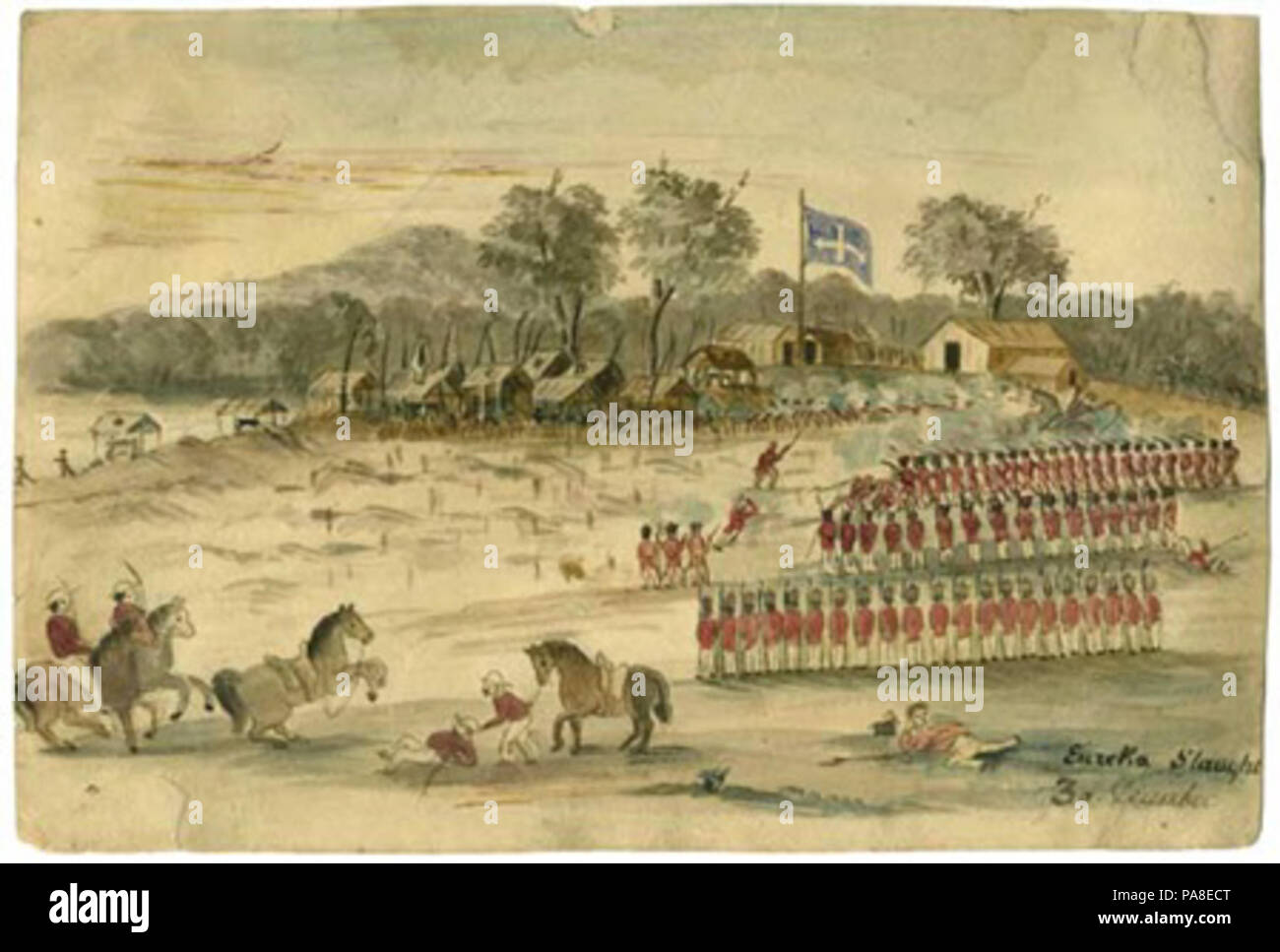 Eureka stockade hi-res stock photography and images - Alamy