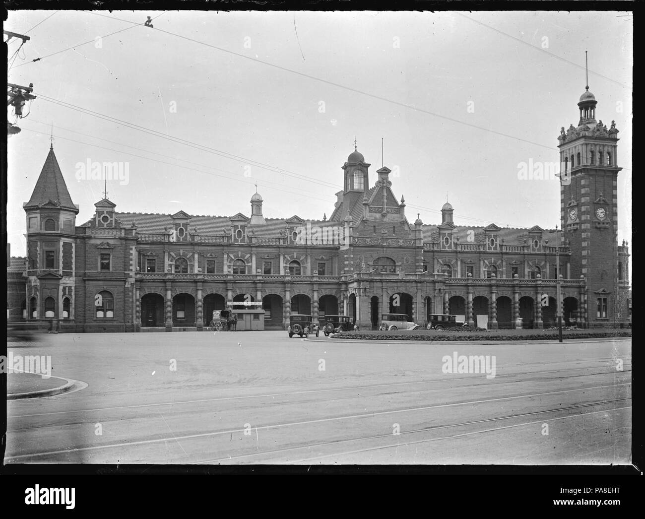 Edwardian railway station hi-res stock photography and images - Alamy
