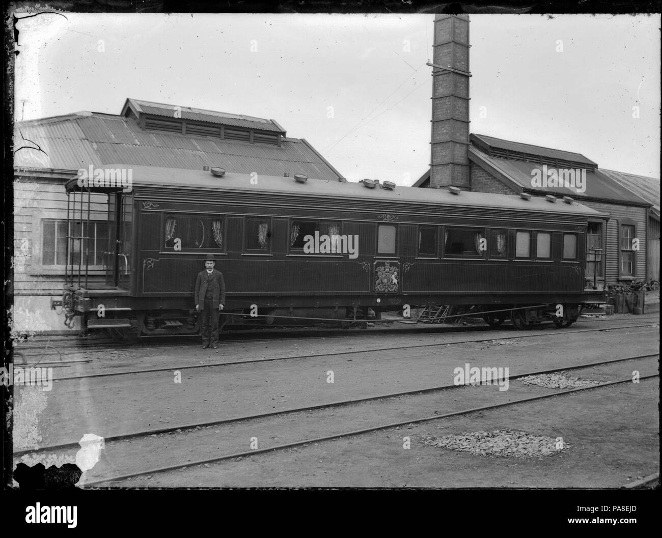 Duke of yorks visit in 1901 hi-res stock photography and images - Alamy