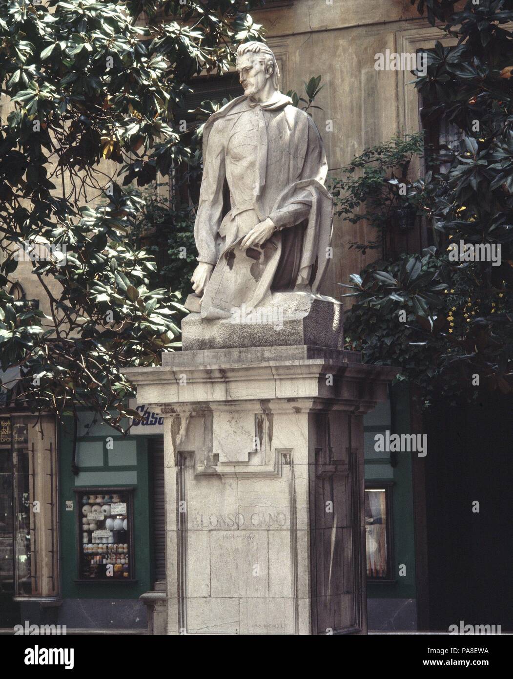 Alonso cano spanish painter hi-res stock photography and images - Alamy