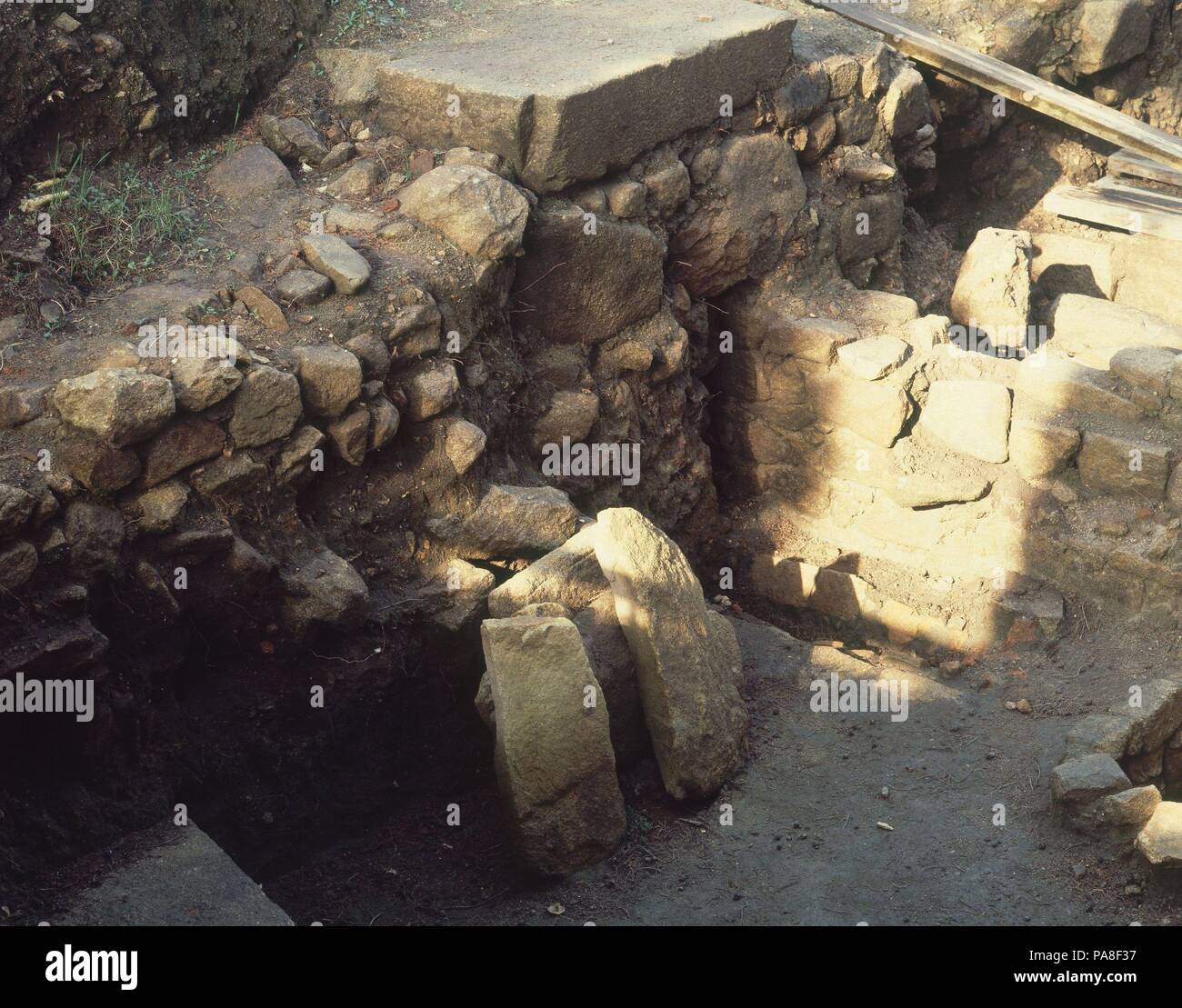 EXCAVACIONES DE IRIA FLAVIA. Location: EXTERIOR, PADRÓN, CORUÑA, SPAIN ...