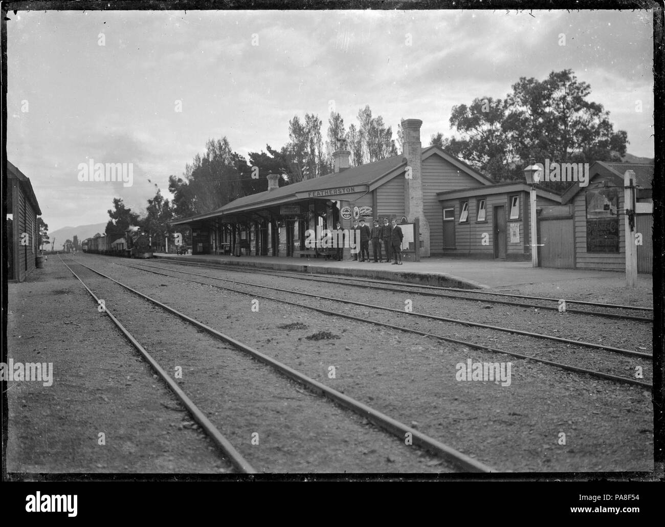 Featherston hi-res stock photography and images - Alamy