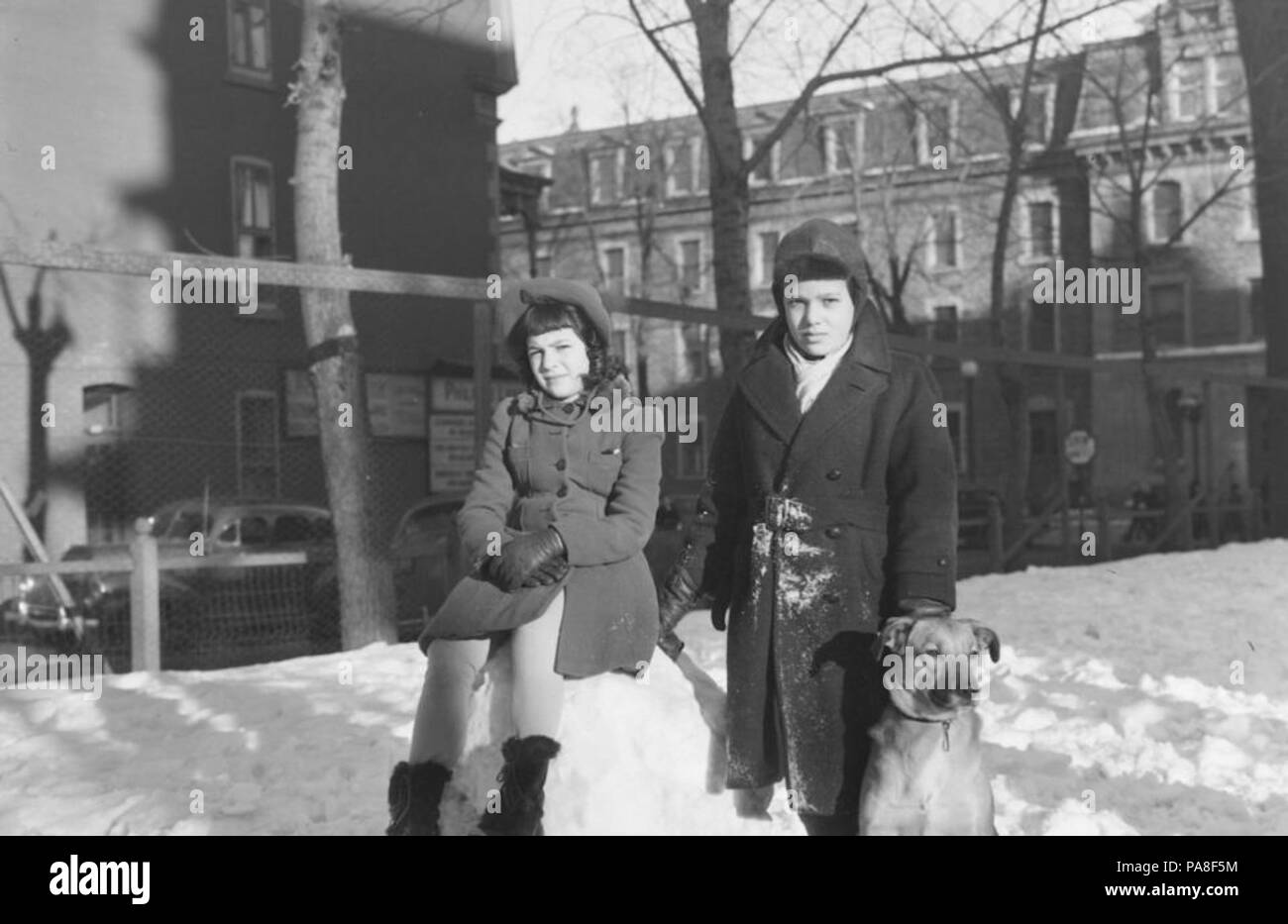 79 Feature. Andre Mathieu BAnQ P48S1P05144 Stock Photo - Alamy