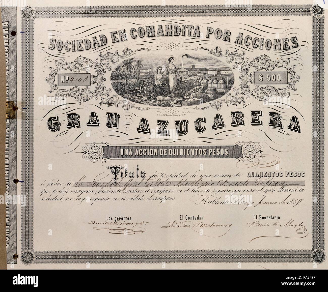 Gran comercio hi-res stock photography and images - Alamy