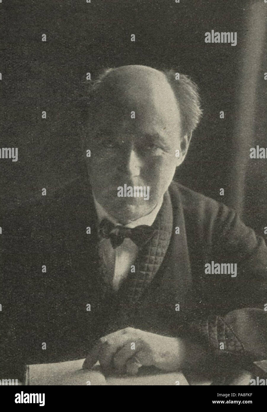 81 Felix Weingartner (1863–1941) 1927 Stock Photo - Alamy