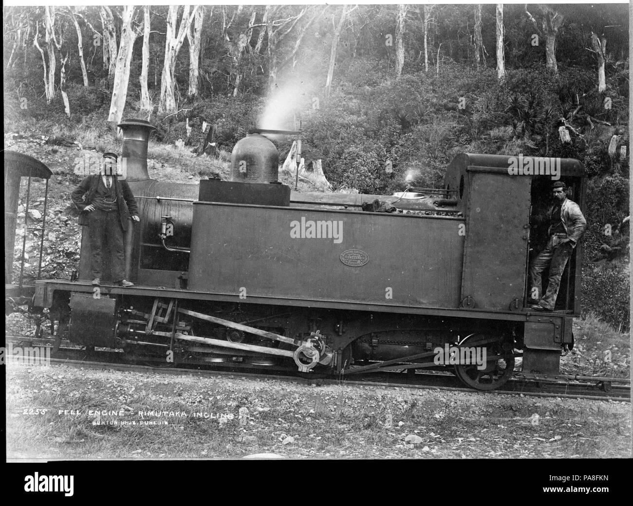 Engine creek Black and White Stock Photos & Images - Alamy