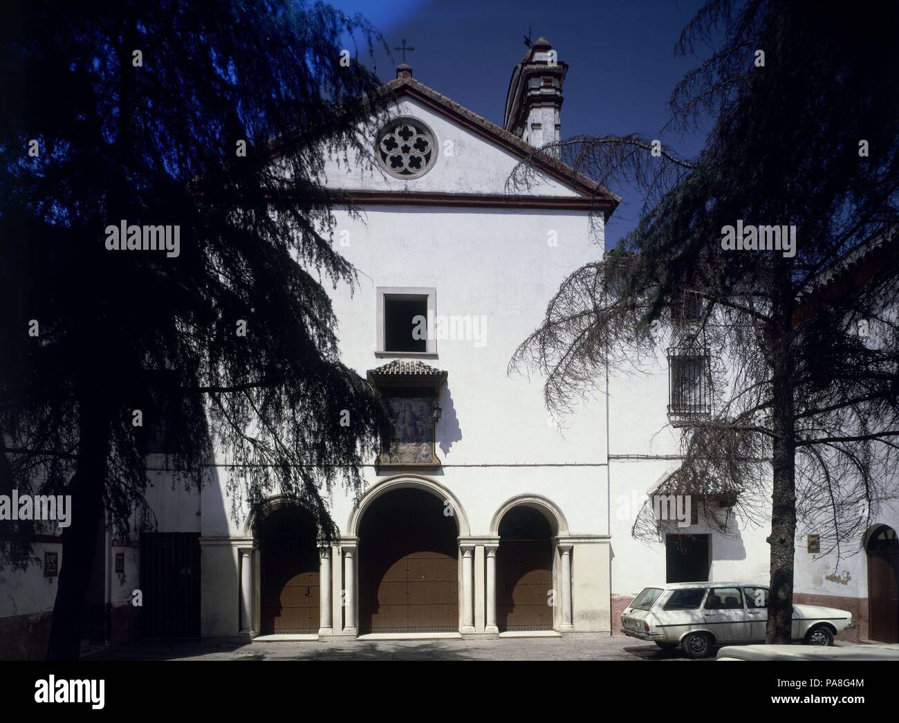 CONVENTO PADRES CAPUCHINOS - FACHADA. Location: EXTERIOR, SEVILLA ...