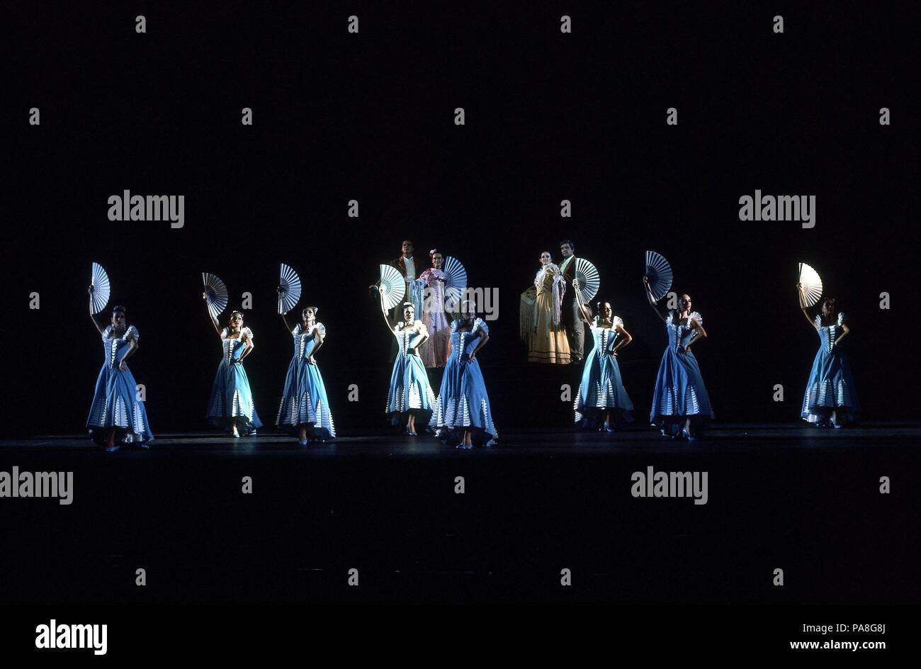 COMPANIA ZARZUELA JOSE TAMAYO (AGUA AZUCARILLO Y AGUARDIENTE). Author ...