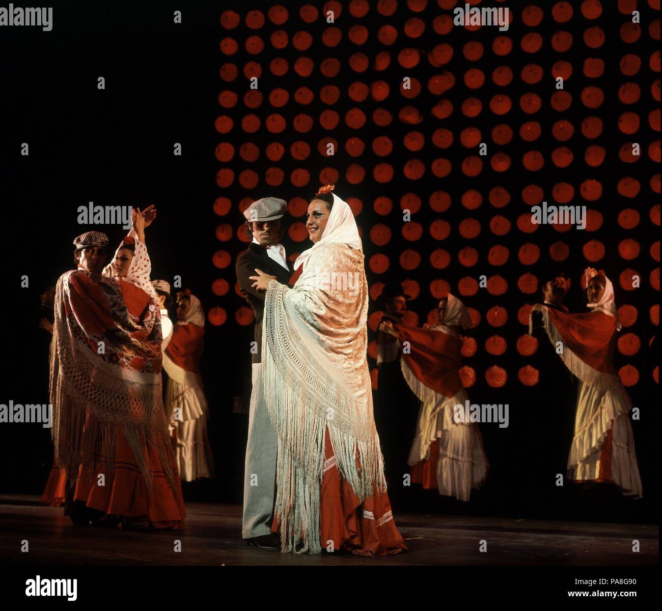 COMPANIA DE ZARZUELA JOSE TAMAYO (LA GRAN VIA-CHOTIS ELISEO). Author ...