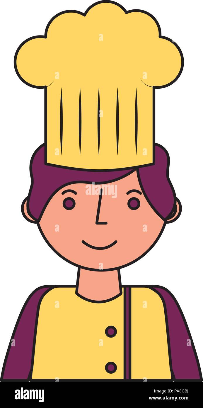 restaurant chef avatar character Stock Vector Image & Art - Alamy