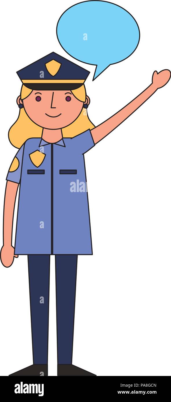 Police talking to girl hi-res stock photography and images - Alamy