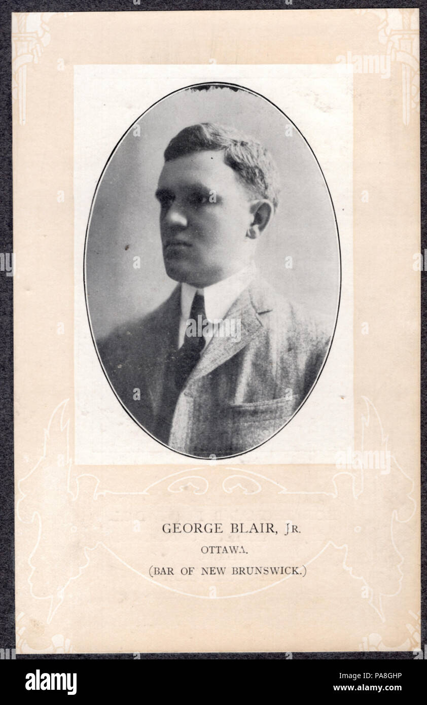 George blair hi-res stock photography and images - Alamy