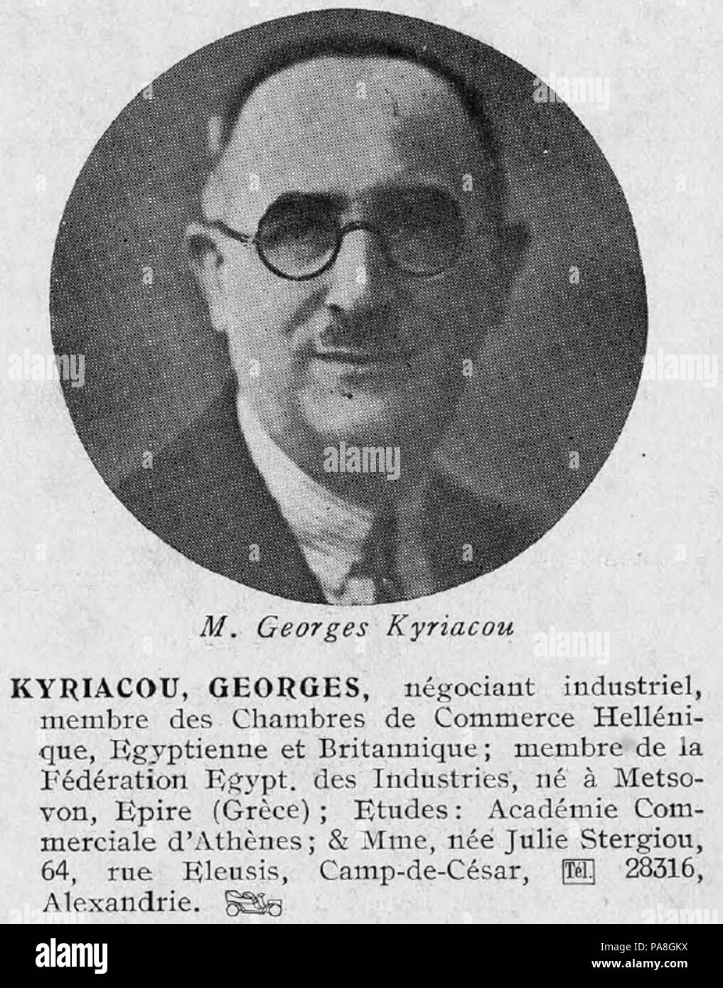 101 Georges Kyriacou Stock Photo - Alamy