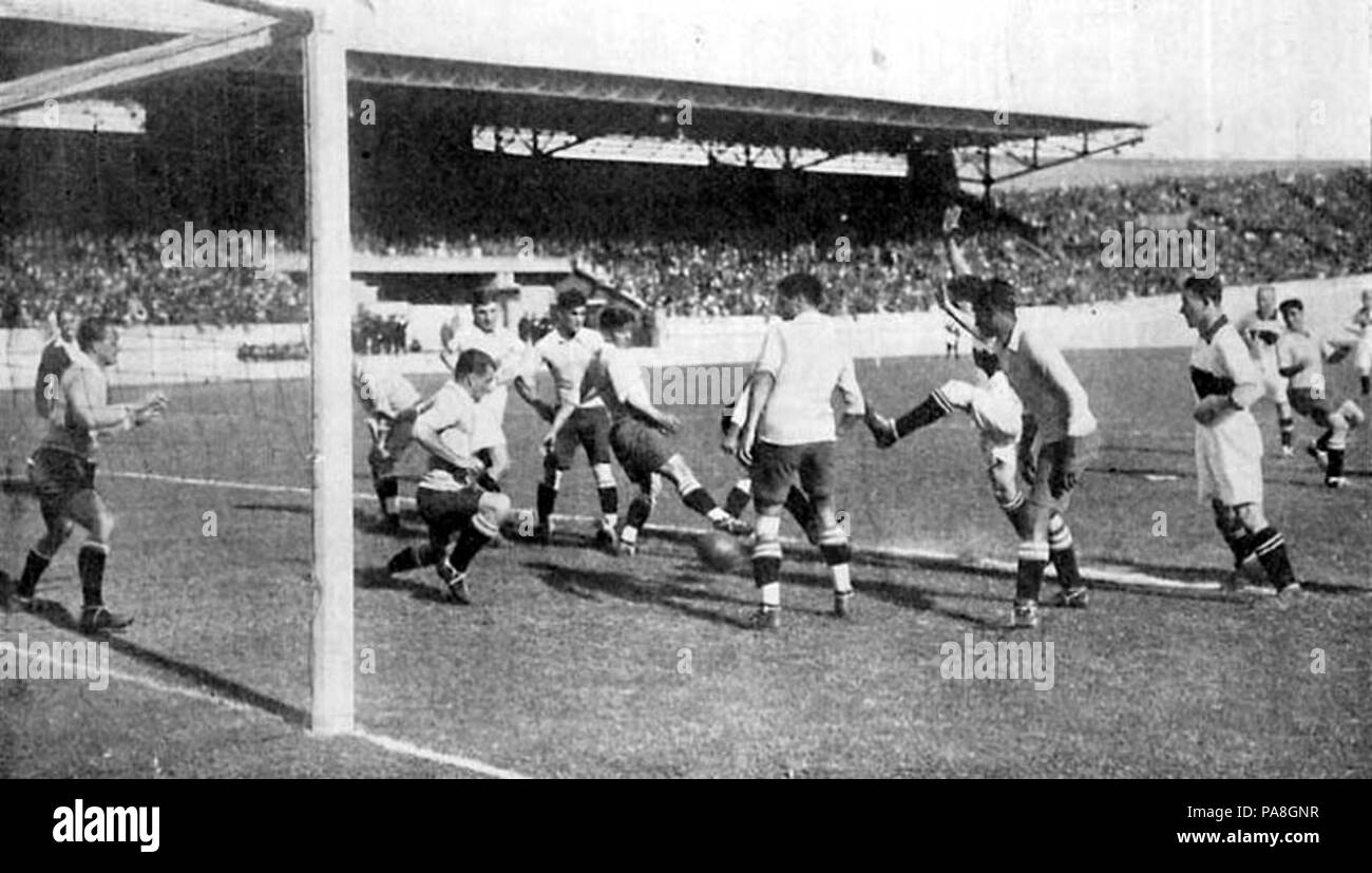 Germany and uruguay Black and White Stock Photos & Images - Alamy