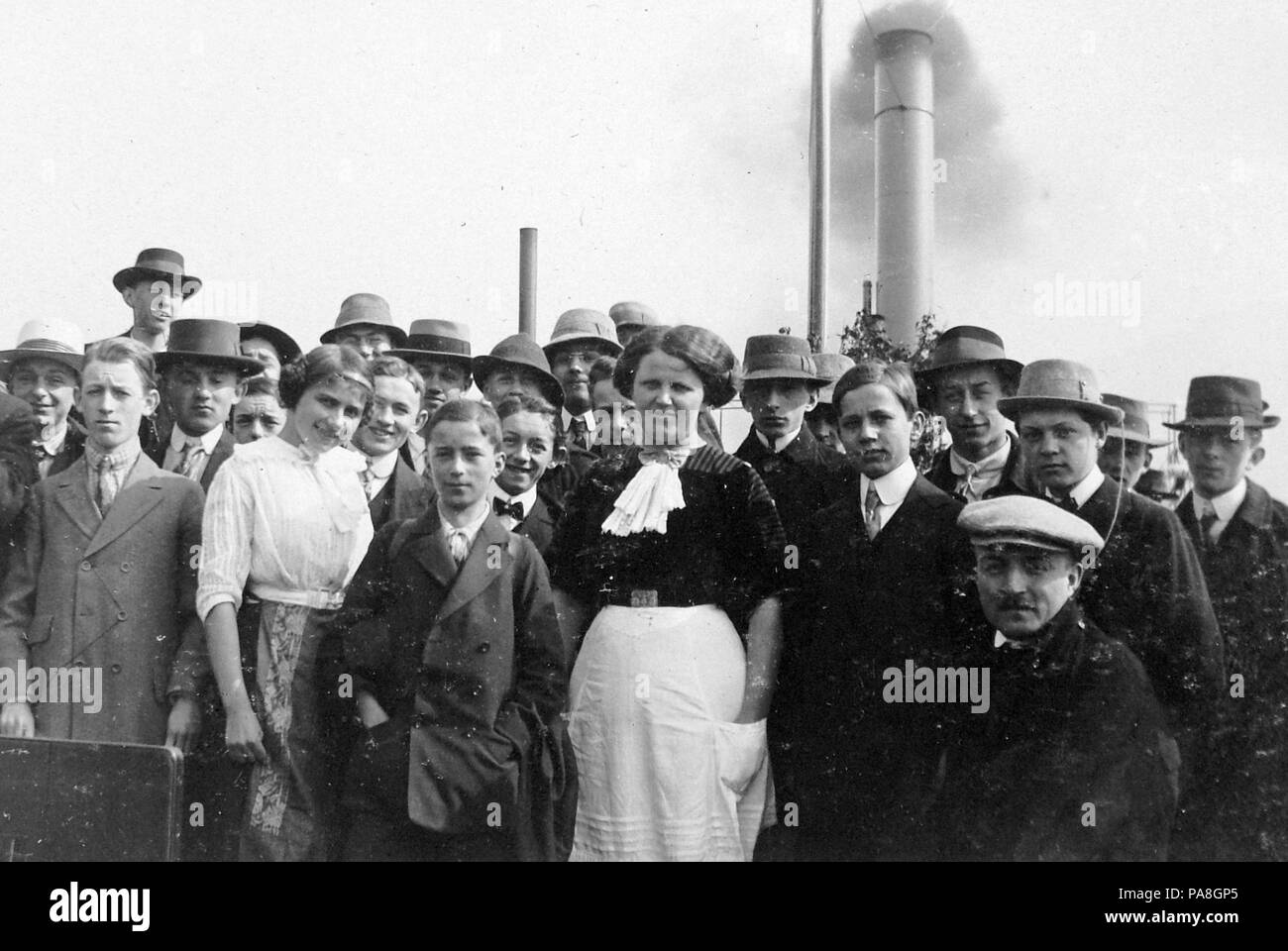 Chimney hat Black and White Stock Photos & Images - Alamy
